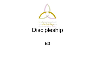 Discipleship | PPT