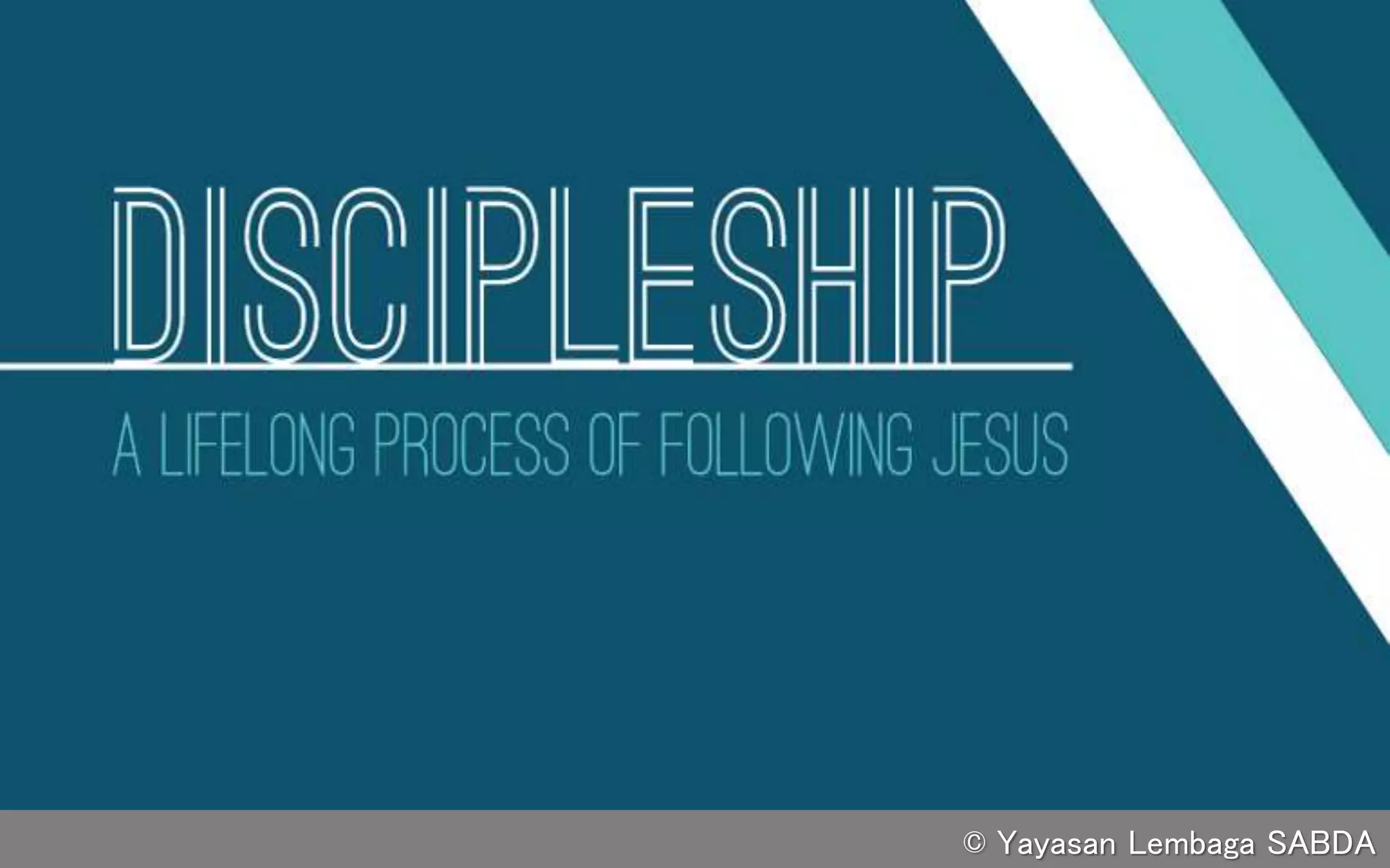 Discipleship | PPT