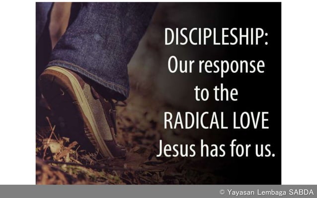Discipleship | PPTX