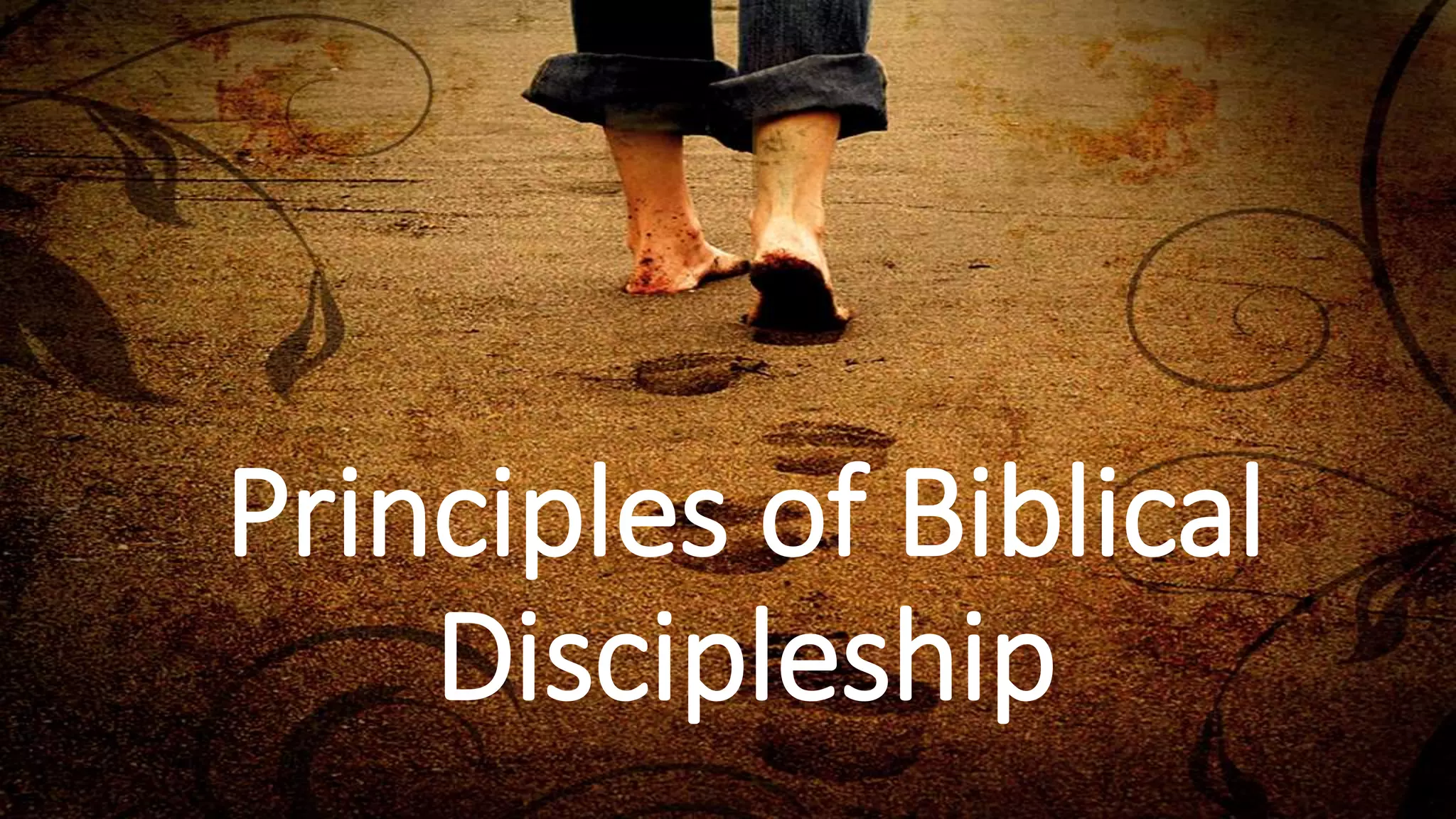 Discipleship | PPTX
