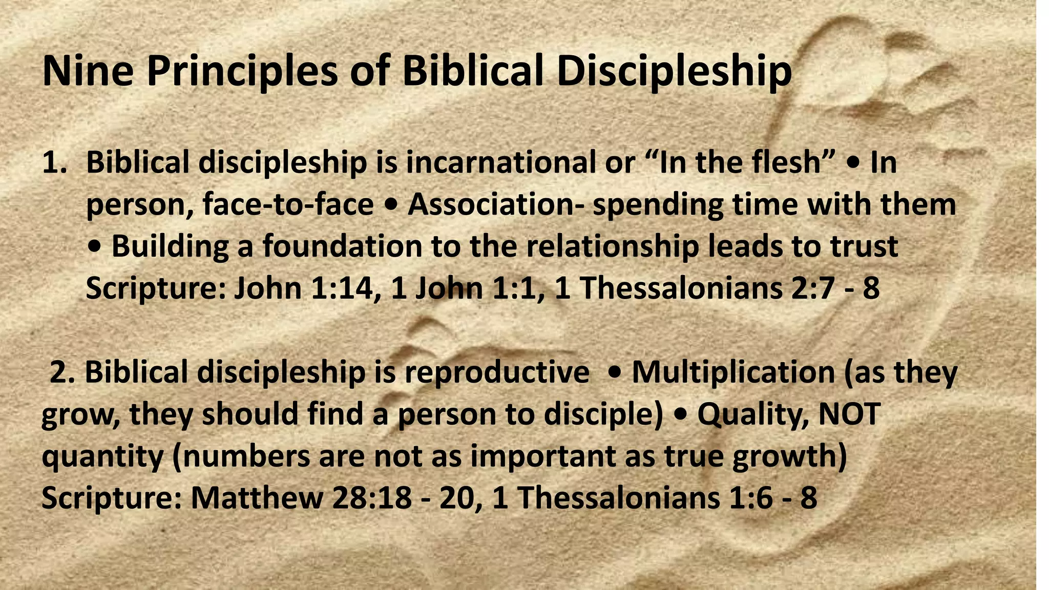 Discipleship | PPTX