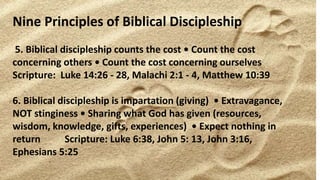 Discipleship | PPTX
