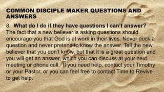 Discipleship | PPTX