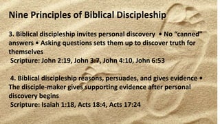 Discipleship | PPTX
