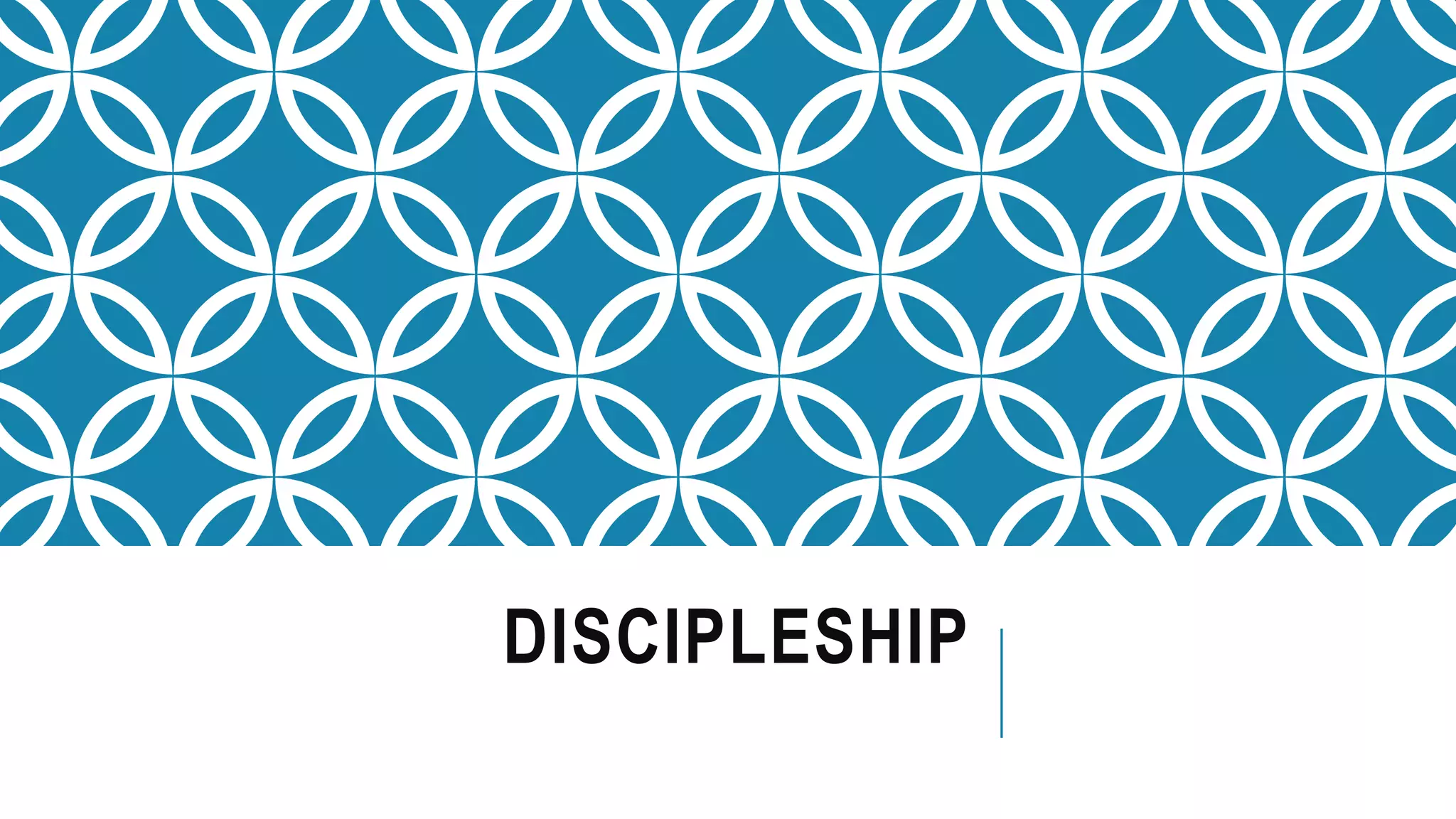 DISCIPLESHIP.pptx