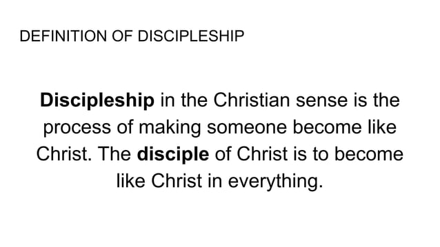 Power Point Show for DISCIPLESHIP Bible Study.pptx