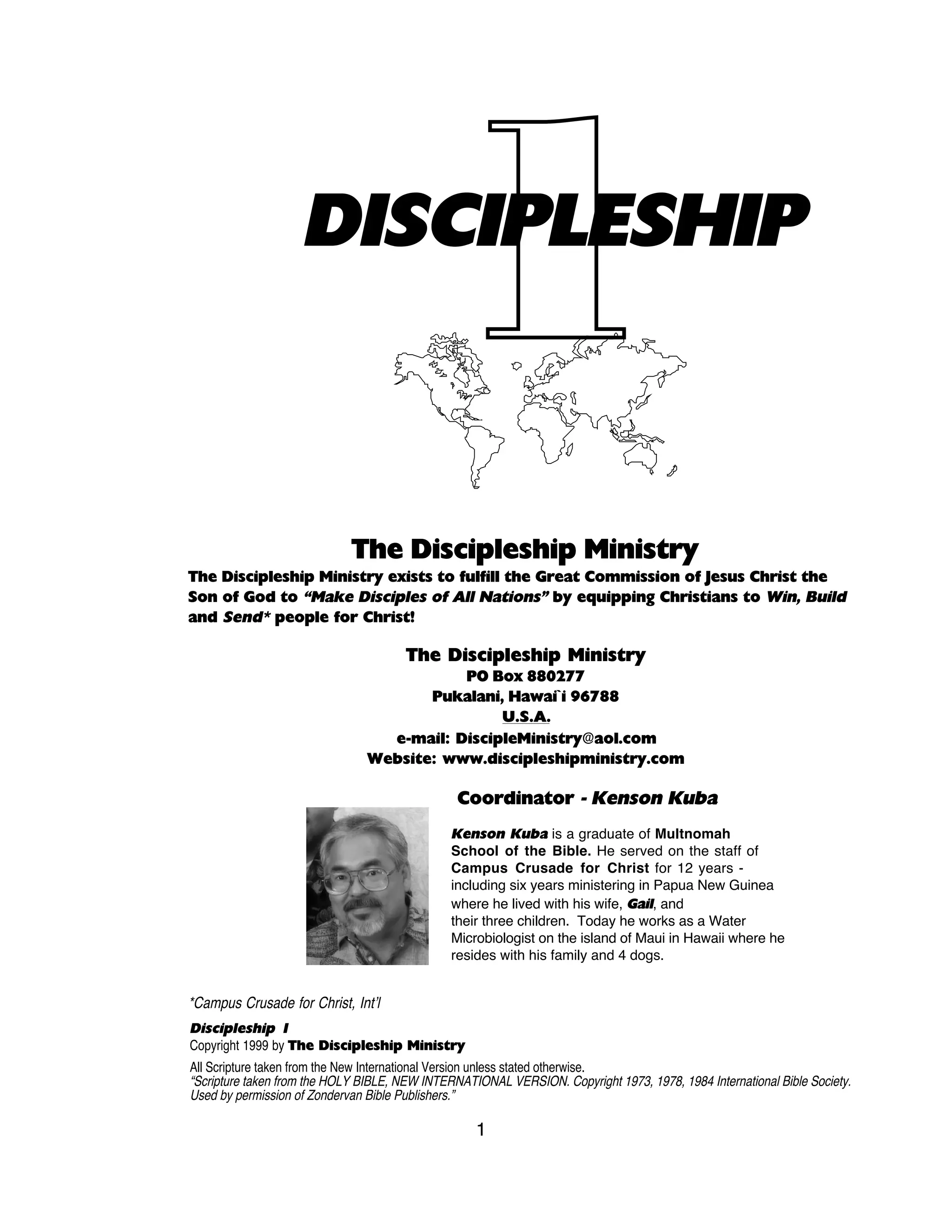 Discipleship 101 | PDF