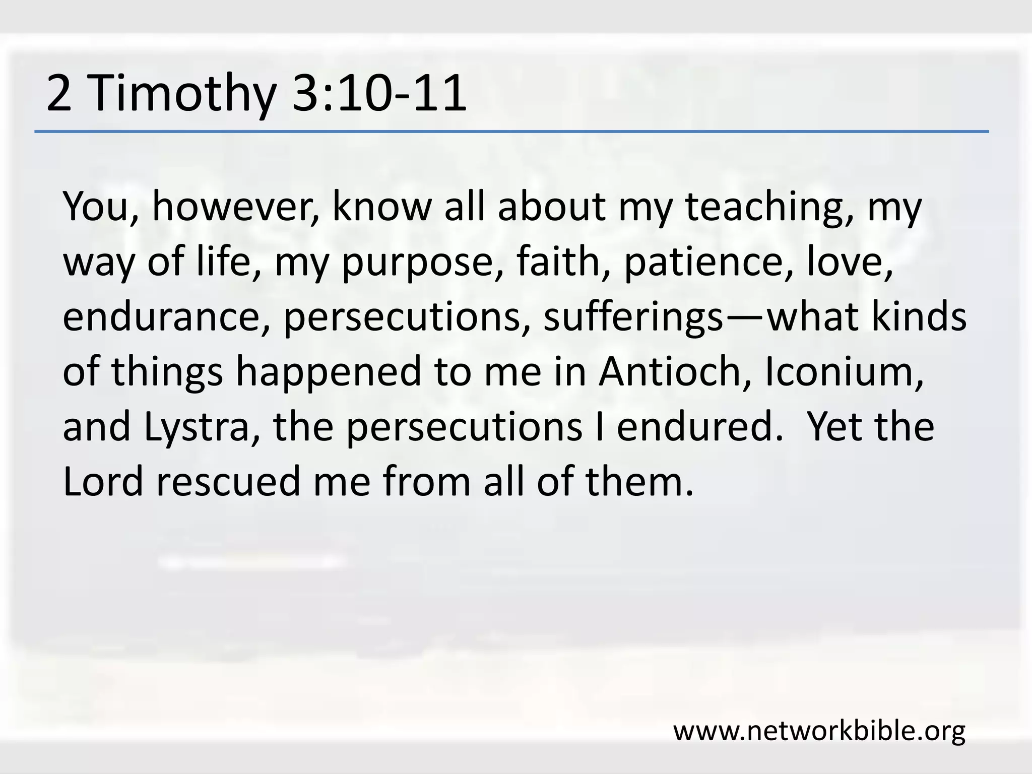 Discipleship 101 part 2 (study diligently) | PPTX