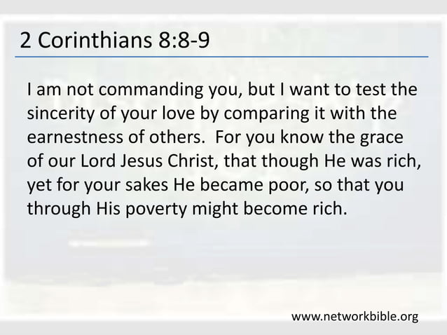 Discipleship_101_Part_4_Giving_Generously | PPT