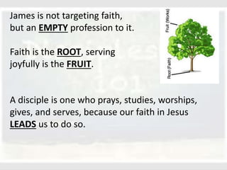 Discipleship 101 part_5_serving_joyfully | PPT