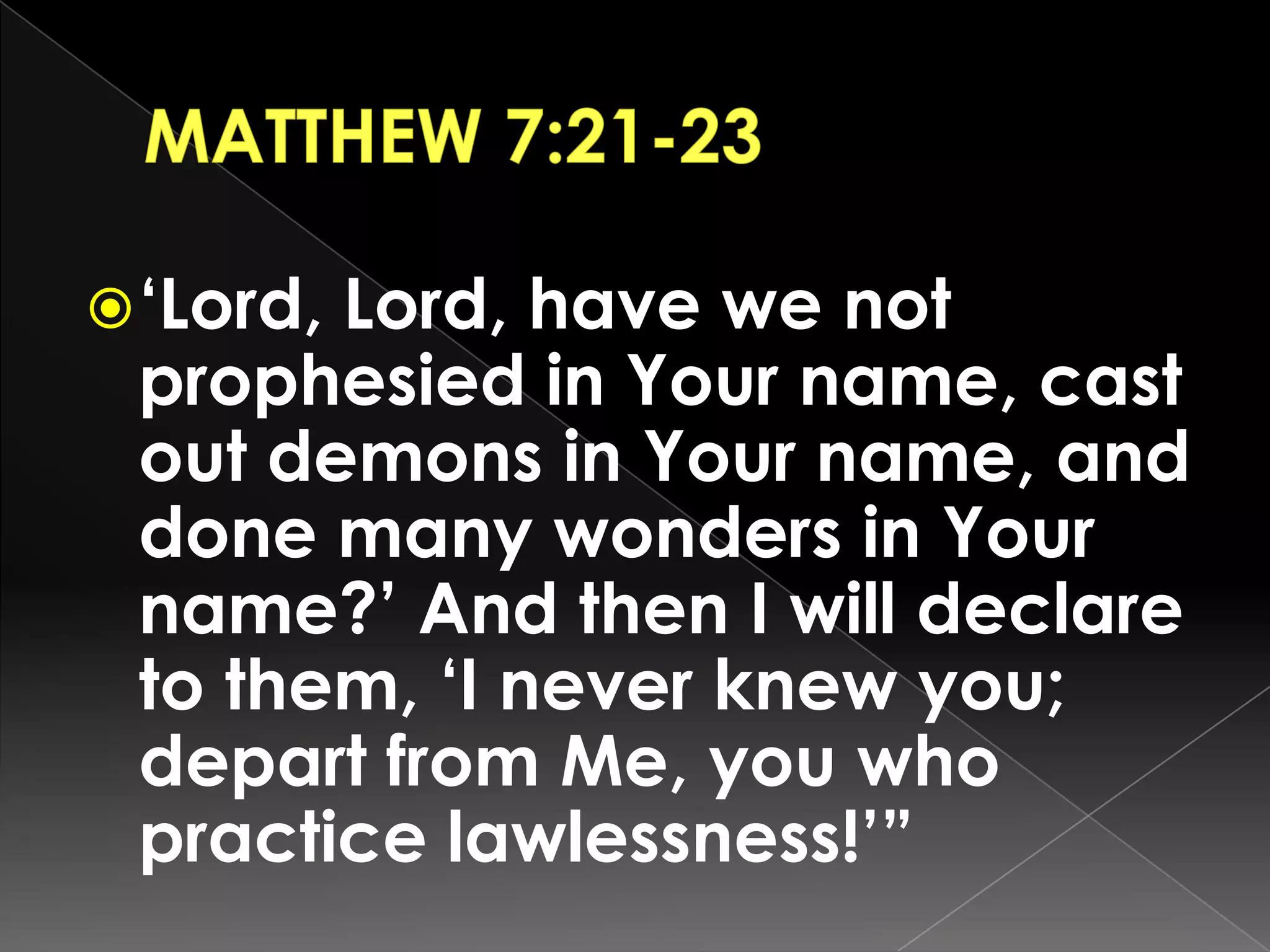 Discipleship and Lordship | PPT