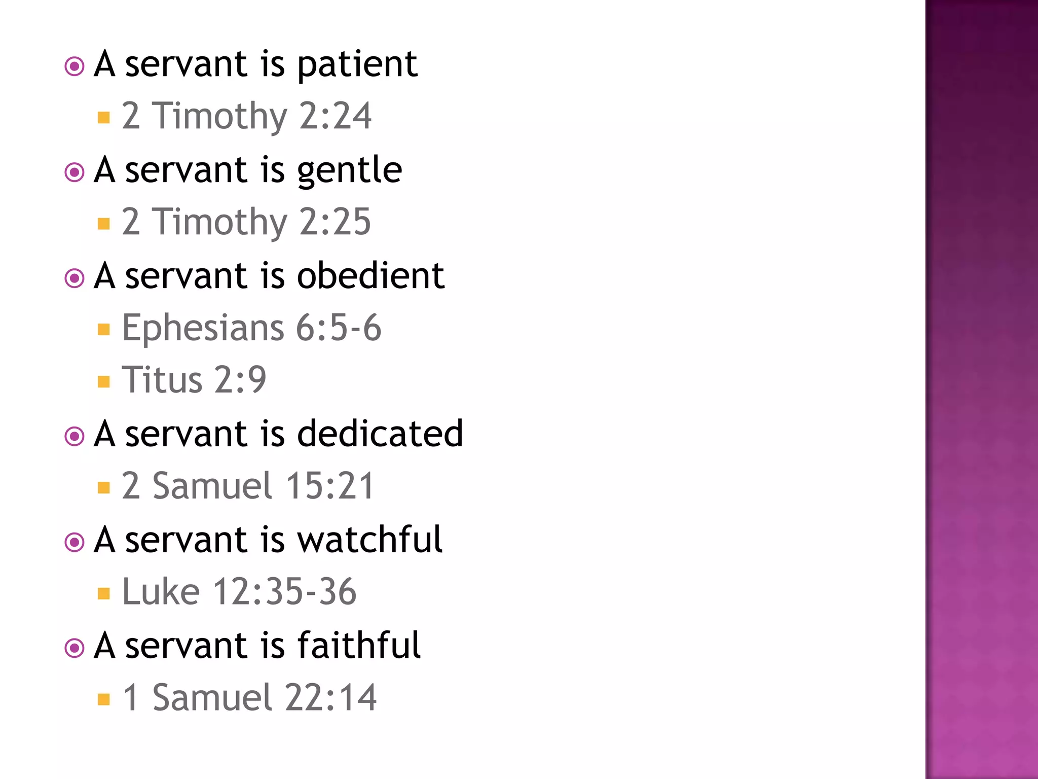 Discipleship lesson 10 | PPTX