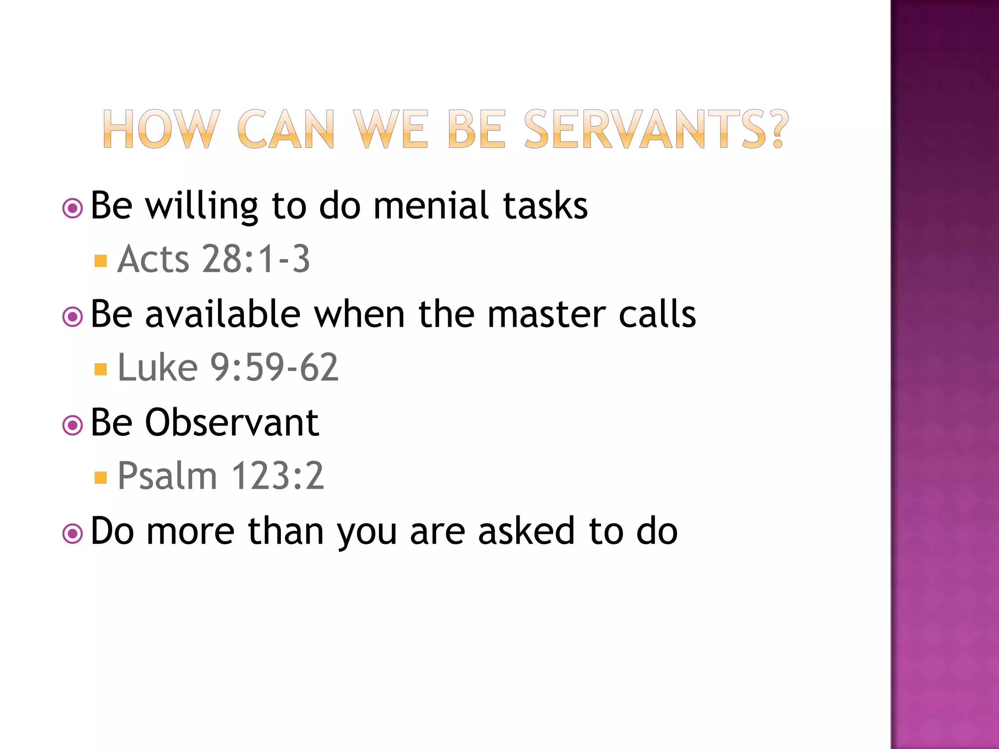 Discipleship lesson 10 | PPTX