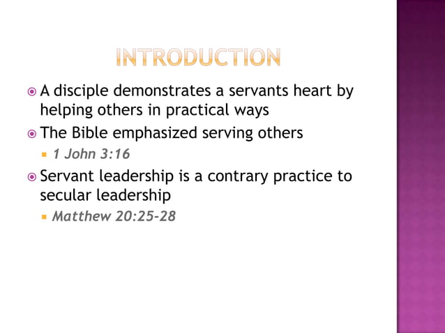Discipleship lesson 10 | PPTX | Christianity | Religion & Spirituality
