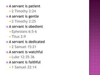 Discipleship lesson 10 | PPTX