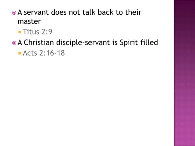 Discipleship lesson 10 | PPTX | Christianity | Religion & Spirituality