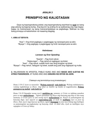 Discipleship manual 1 tagalog revised by biege | PDF