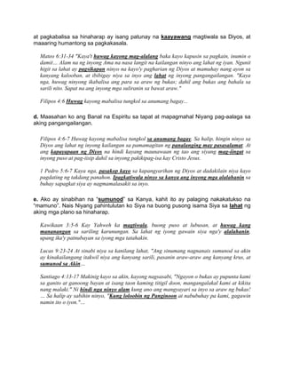 Discipleship manual 1 tagalog revised by biege | PDF