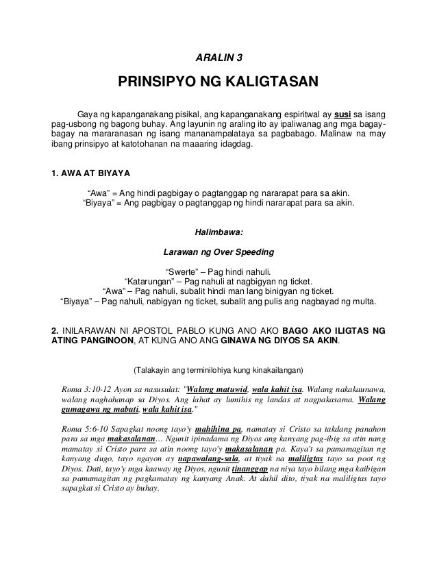 Discipleship manual 1 tagalog revised by biege