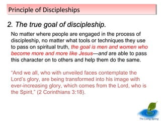 Eclesiology Part 3 - Discipleship 1 - The Call of discipleship | PPT