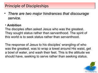 Eclesiology Part 3 - Discipleship 1 - The Call of discipleship | PPT