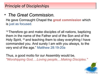 Eclesiology Part 3 - Discipleship 1 - The Call of discipleship | PPT