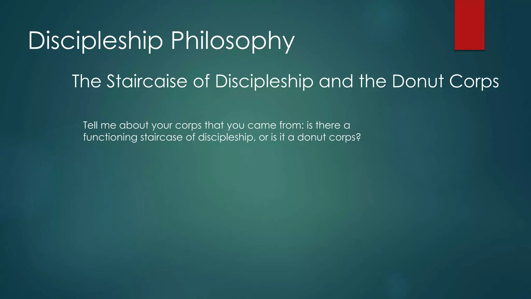 Discipleship Training | PPT