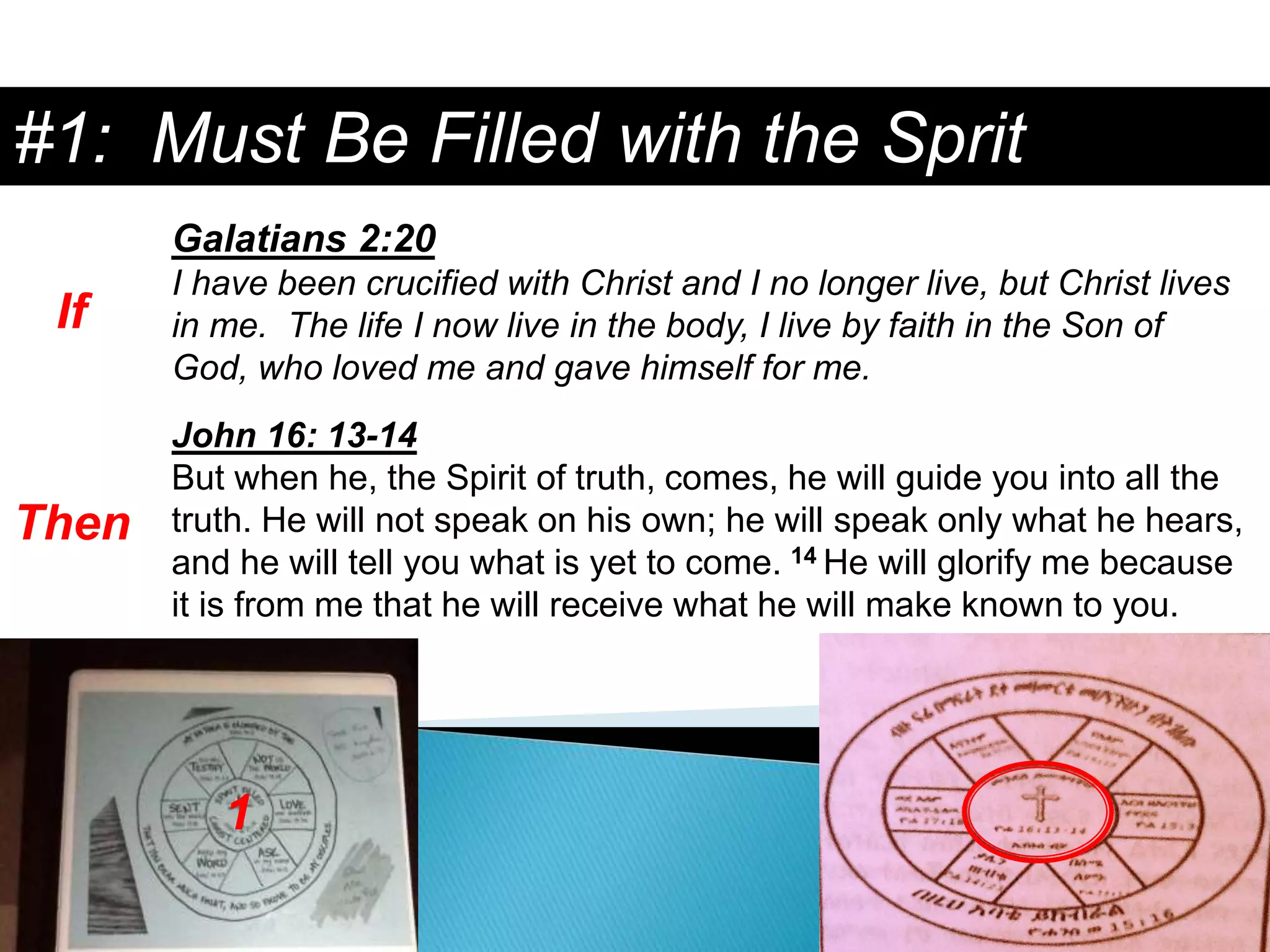 Discipleship Wheel - English Presentation | PPTX