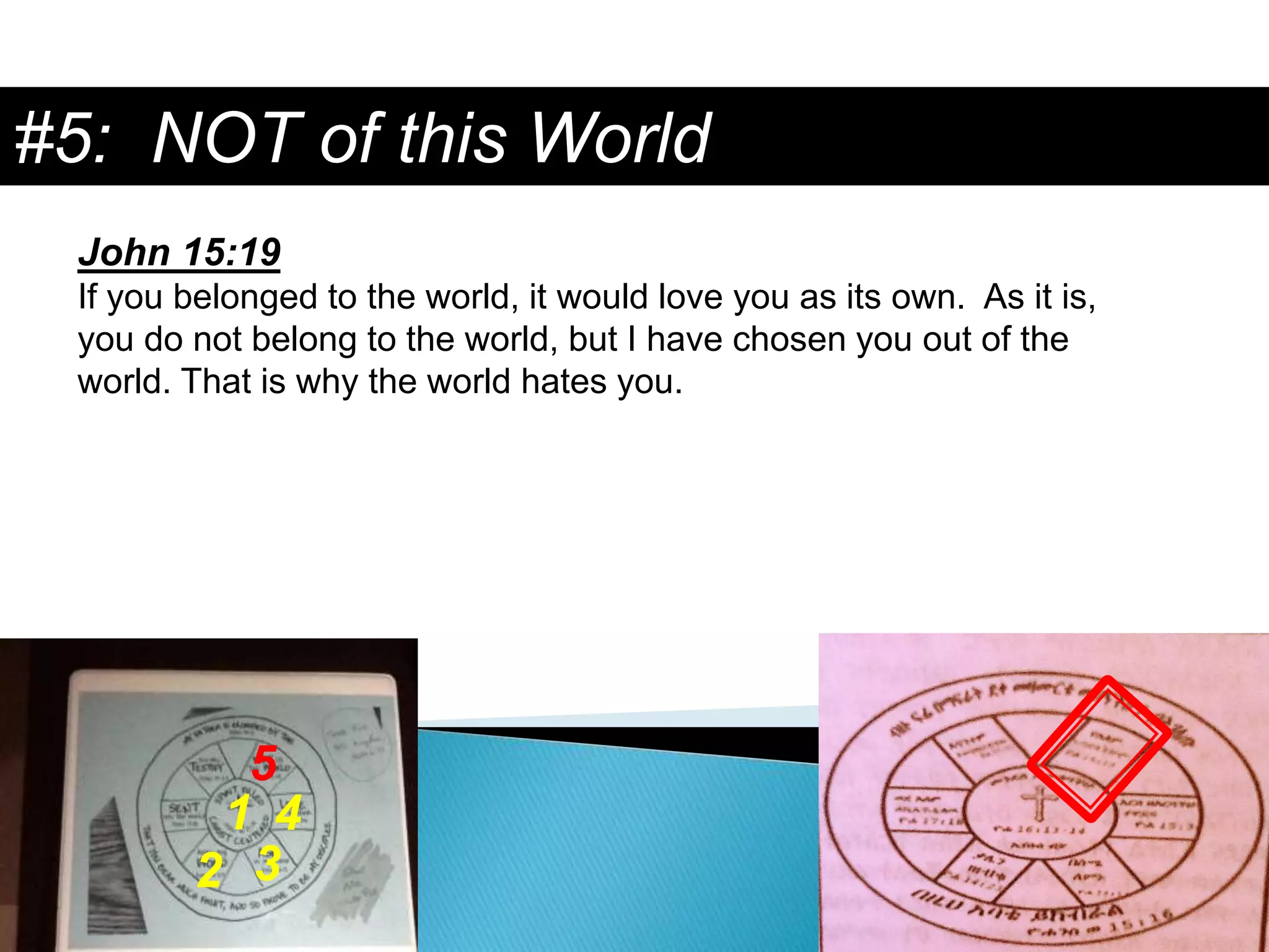 Discipleship Wheel - English Presentation | PPTX