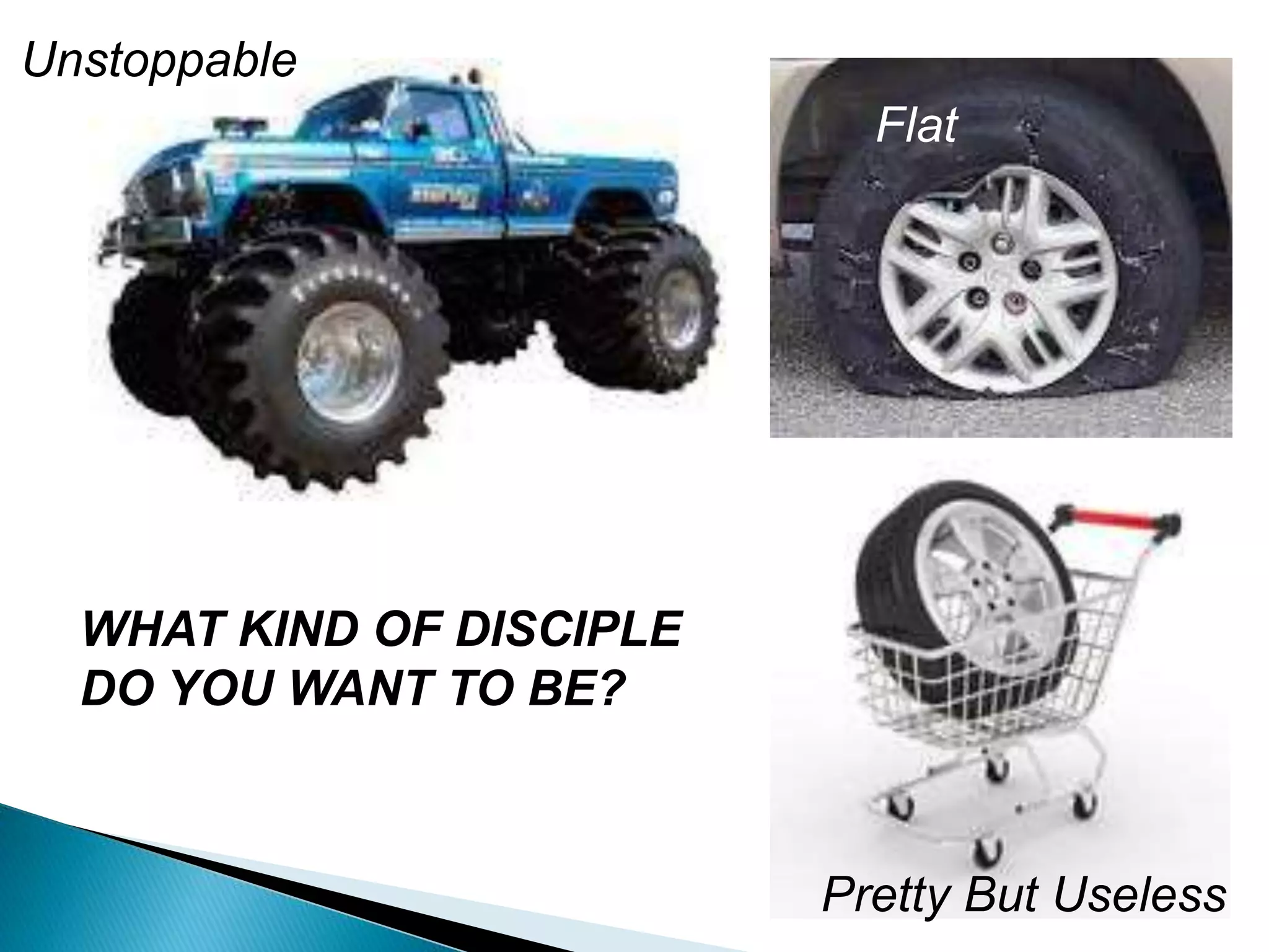 Discipleship Wheel - English Presentation | PPTX