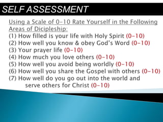 Discipleship Wheel - English Presentation | PPTX