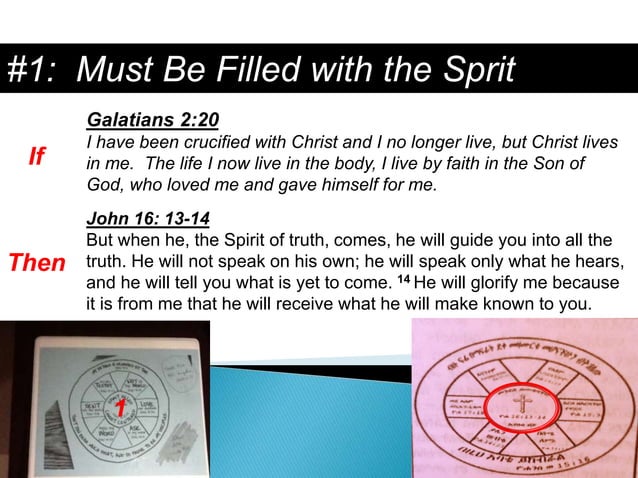 Discipleship Wheel - English Presentation | PPTX