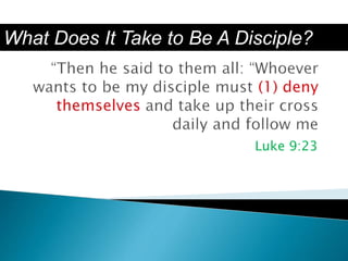 Discipleship Wheel - English Presentation | PPTX
