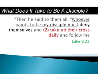 Discipleship Wheel - English Presentation | PPTX