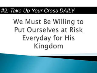 Discipleship Wheel - English Presentation | PPTX