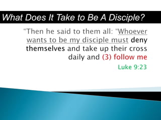 Discipleship Wheel - English Presentation | PPTX