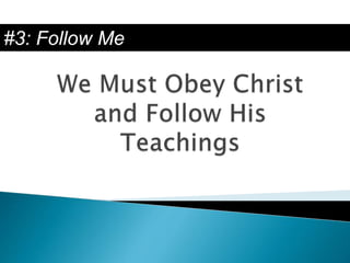 Discipleship Wheel - English Presentation | PPTX