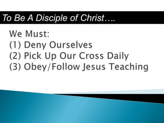 Discipleship Wheel - English Presentation | PPTX