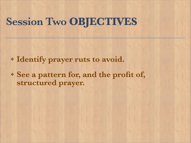 Disciples Of Prayer | PDF