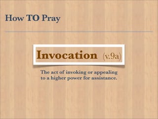 Disciples Of Prayer | PDF