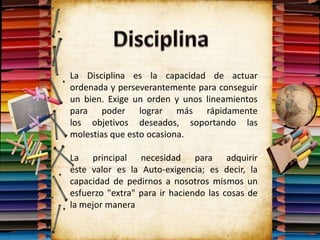 Disciplina | PPTX