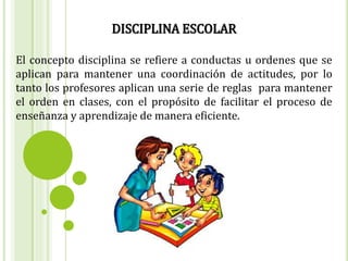 Disciplina e indisciplina | PPTX