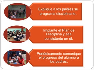 Disciplina en el aula escolar | PPTX