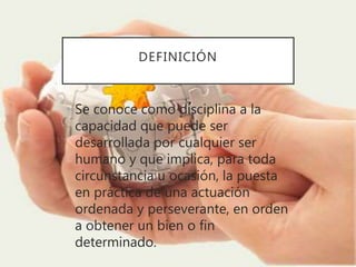 Disciplina progresiva | PPTX