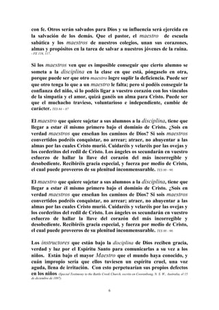 Disciplina redentiva cristiana | PDF