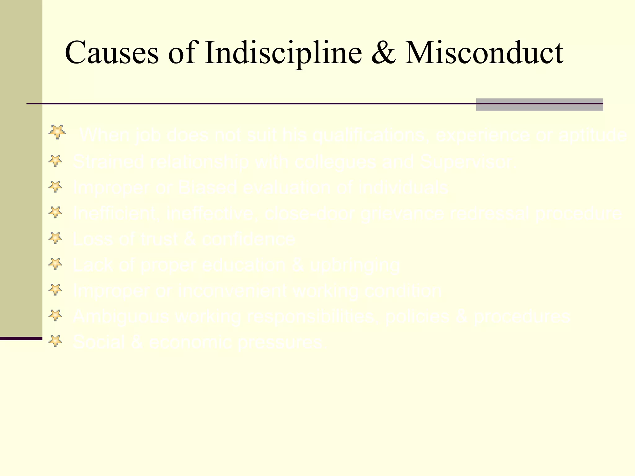 Disciplinary | PPT