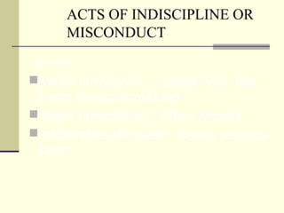 Disciplinary | PPT