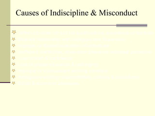 Disciplinary | PPT
