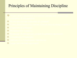 Disciplinary | PPT