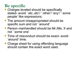 Disciplinary Action 122 | PPT